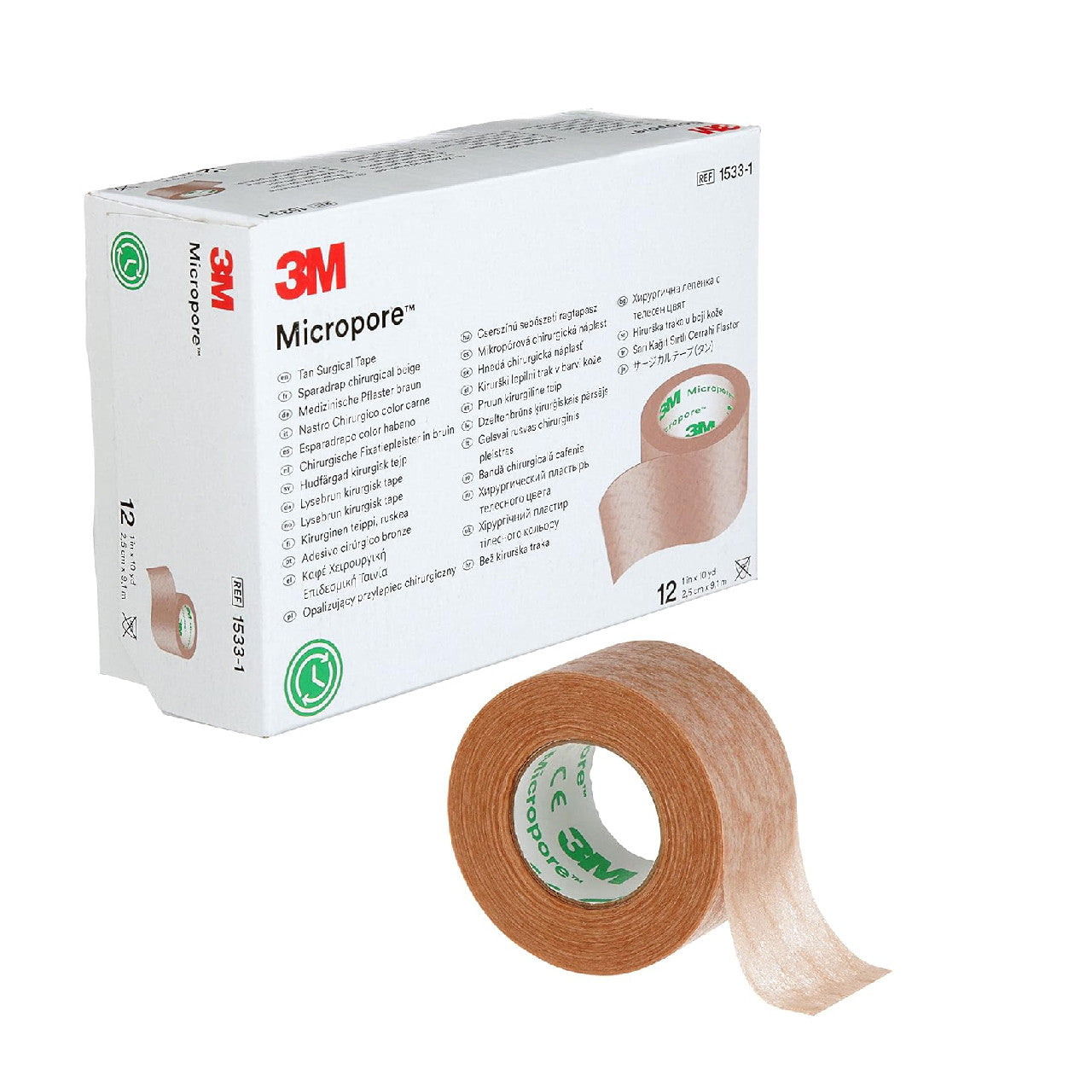 3M Micropore Surgical Tape – Disposable Medical Supplies Australia