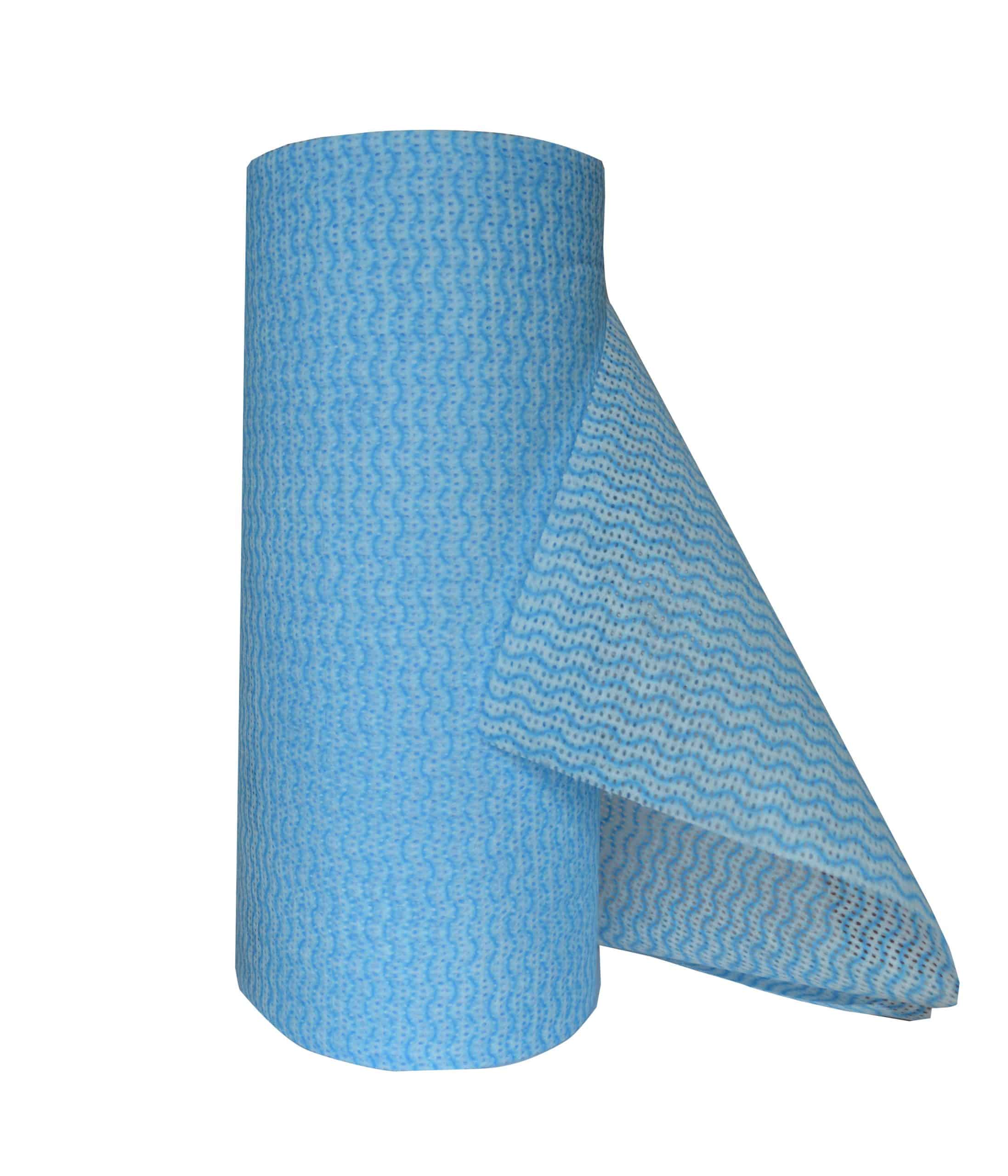 Wipes - Pro-Val Antibacterial Blue - 6 rolls/600pcs carton – Disposable ...