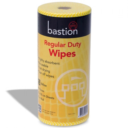 Wipes - Yellow Roll – Disposable Medical Supplies Australia