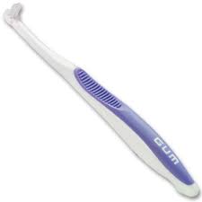 GUM® END-TUFT Toothbrush - For Difficult-to-Reach Areas Cleaning ...