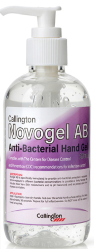 Novogel Hand Sanitiser 250ml - New Product Alert 🚀 – Disposable Medical ...