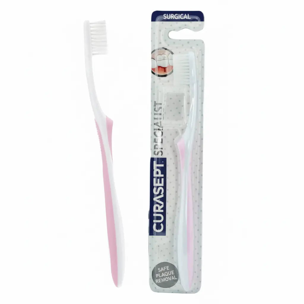 Curasept Surgical Toothbrush – Ultra Soft Post-Surgery & Chemo Care ...