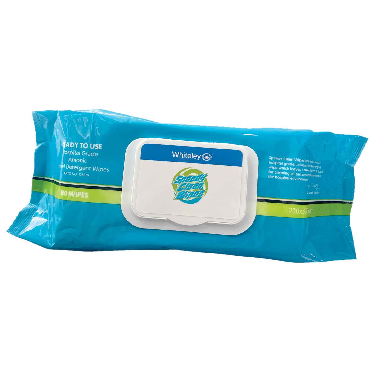 Speedy Clean Neutral Wipes Flat Pack 80pcs – Disposable Medical ...