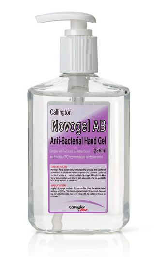 Novogel Hand Sanitiser 236ml – Limited Clearance Stock – Disposable ...