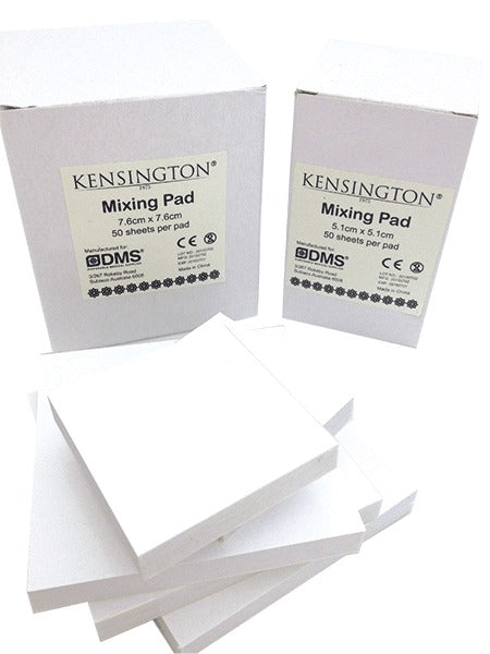 Mixing Pads – Disposable Medical Supplies Australia