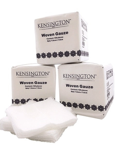 Woven Gauze 7.5cm x 7.5cm (8ply) 200pcs – Disposable Medical Supplies ...
