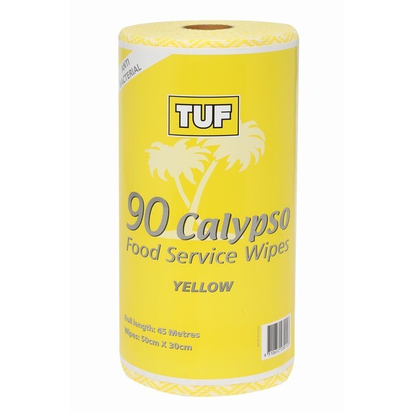Wipes - Yellow Roll – Disposable Medical Supplies Australia